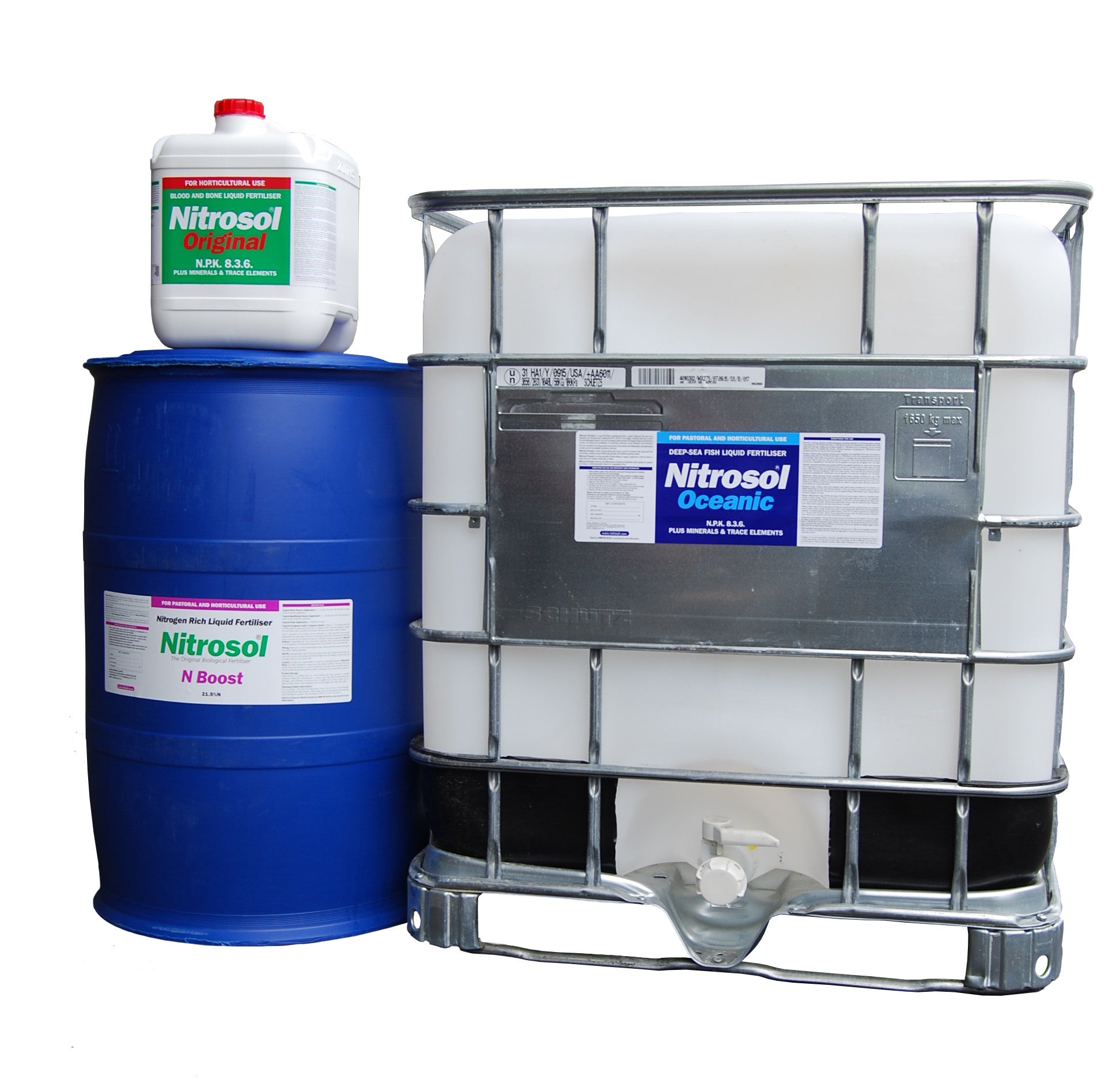 Home page [www.nitrosol.co.nz]